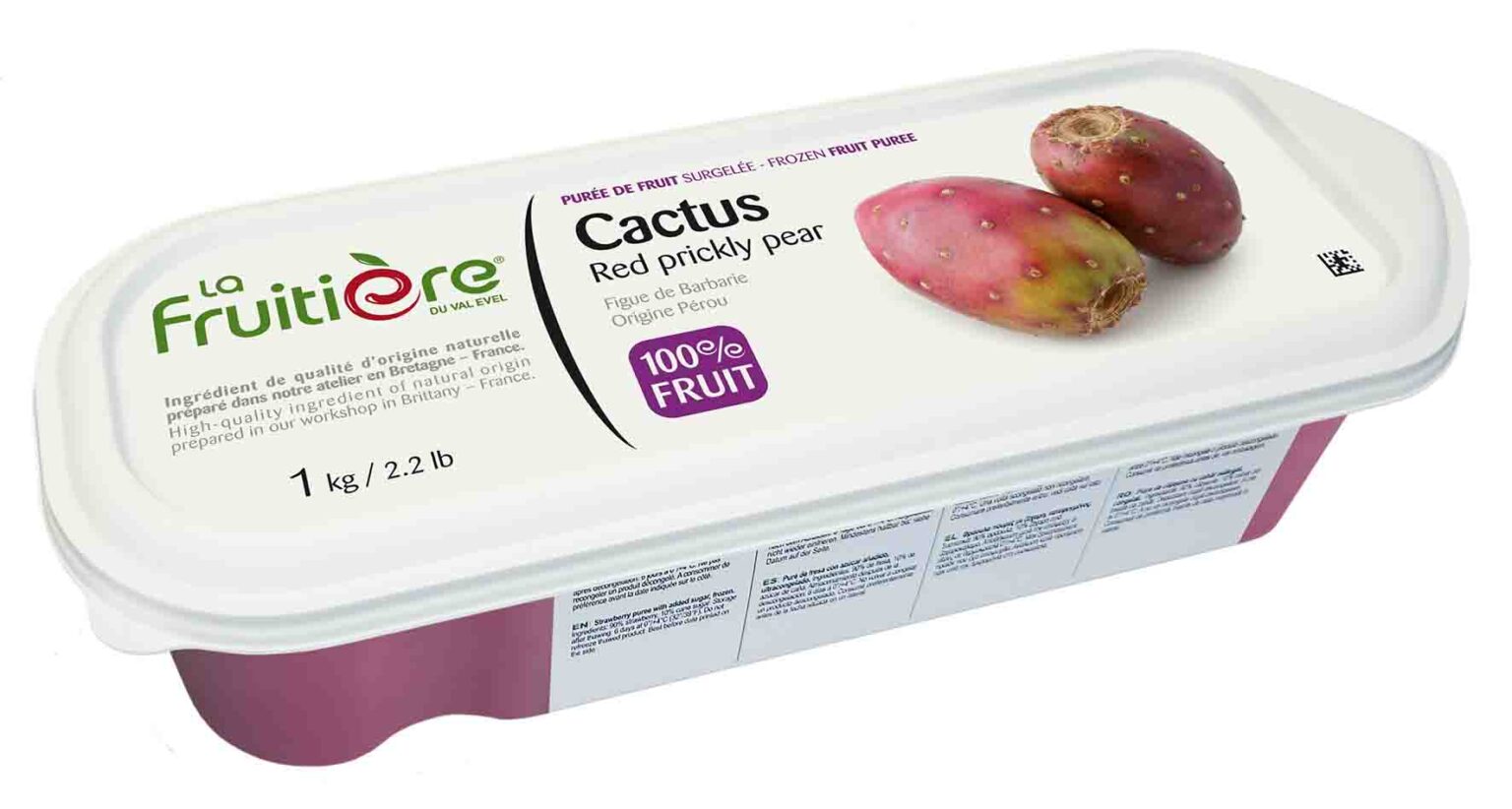 PURÉE DE CACTUS 100% - La Fruitière du Val Evel