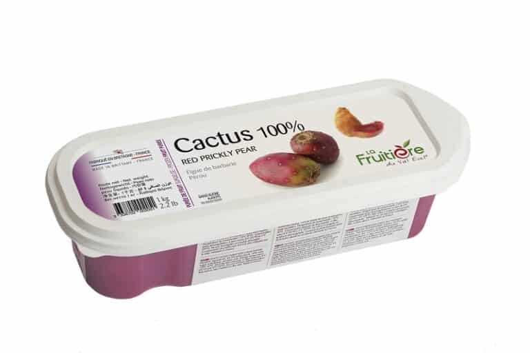 PURÉE DE CACTUS 100% - La Fruitière du Val Evel