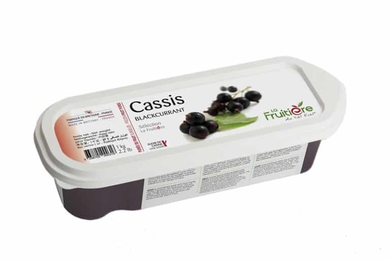 PURÉE DE CASSIS 90% - La Fruitière du Val Evel
