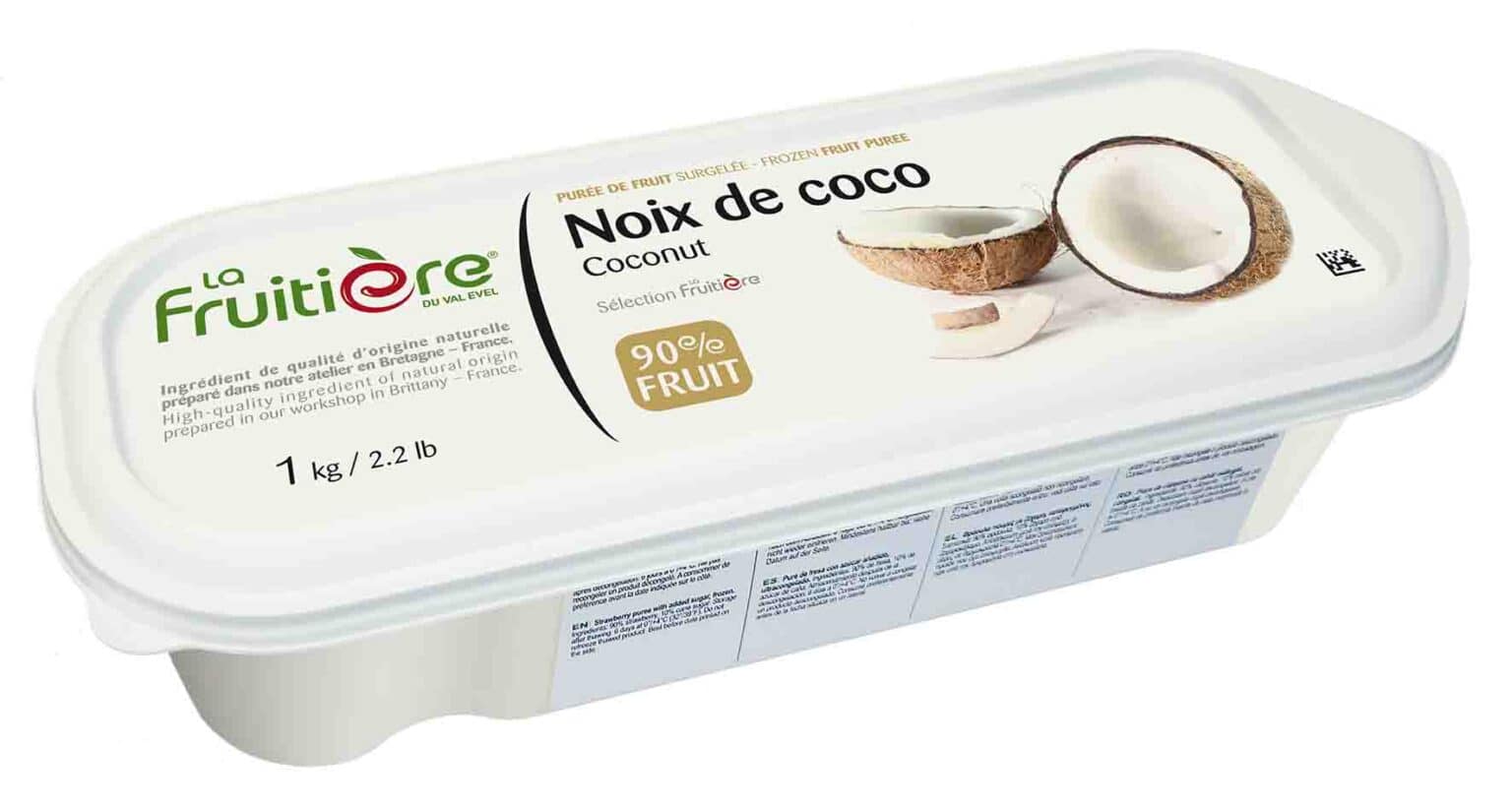 COCONUT PUREE 90% - La Fruitière du Val Evel
