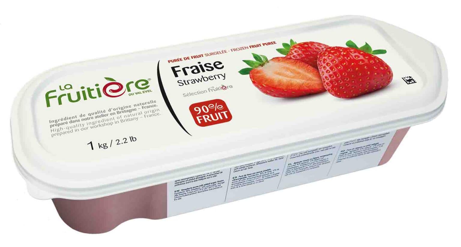 Frozen fruit purees - La Fruitière du Val Evel