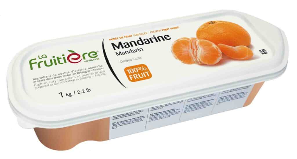 MANDARIN PUREE 100% - La Fruitière du Val Evel