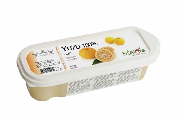 PURÉE DE YUZU 100% - La Fruitière du Val Evel