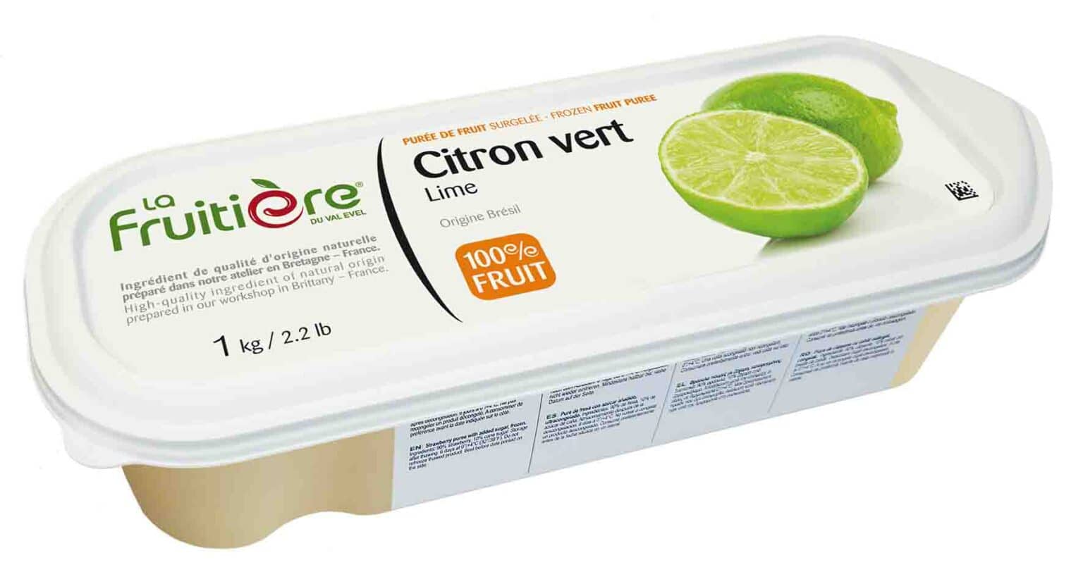 LIME PUREE 100% - La Fruitière du Val Evel