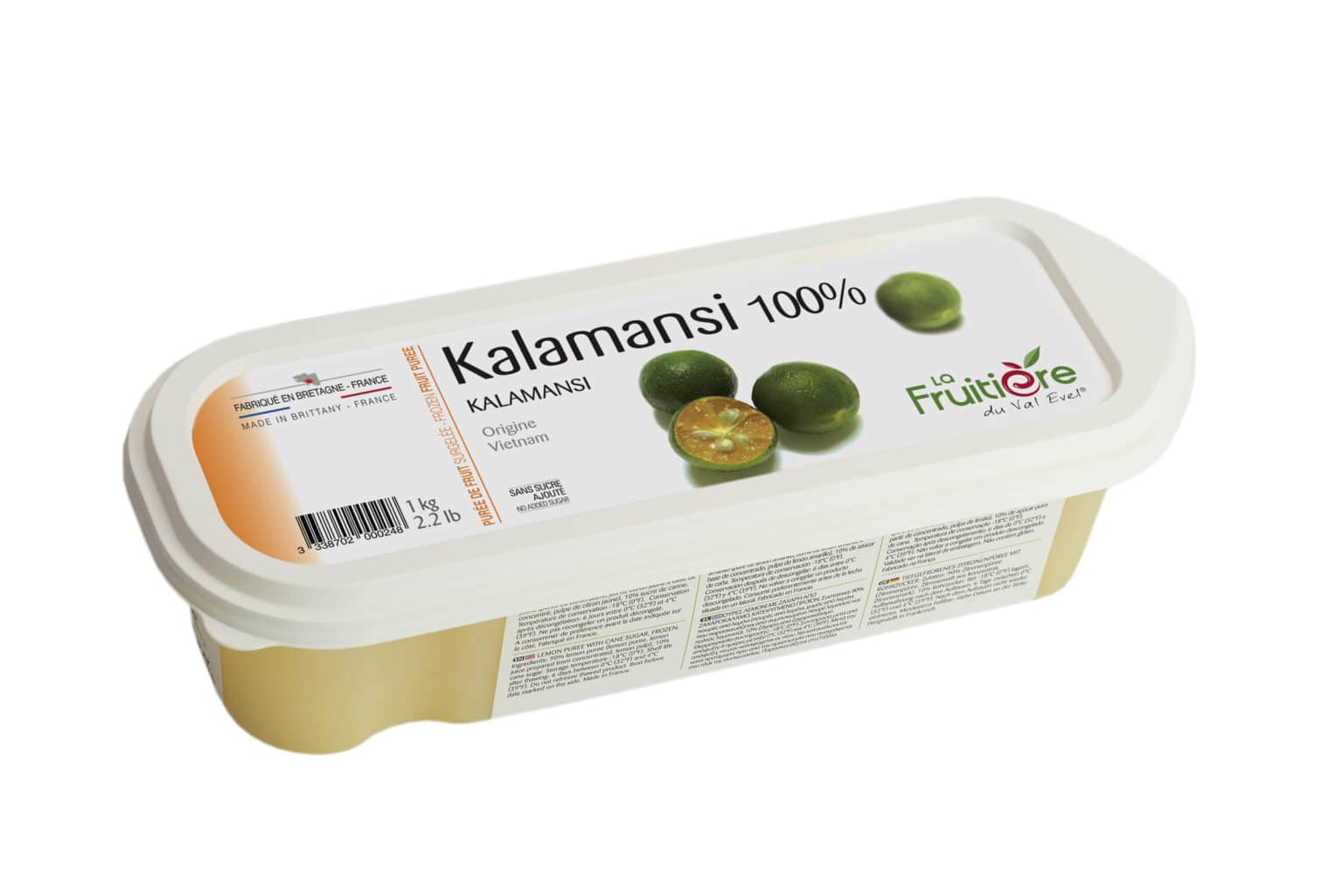 KALAMANSI PUREE 100% - La Fruitière du Val Evel