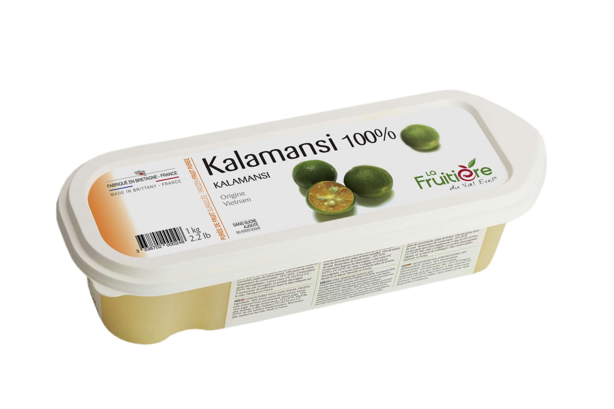 KALAMANSI PUREE 100% - La Fruitière du Val Evel