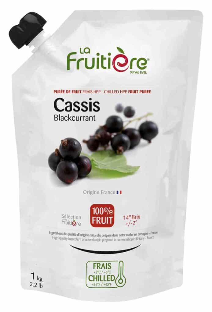 PURÉE DE CASSIS 100% - La Fruitière du Val Evel